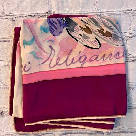 VTG PARIS | Accessories | Vintage Silk 90 Paris Voici Religance ...
